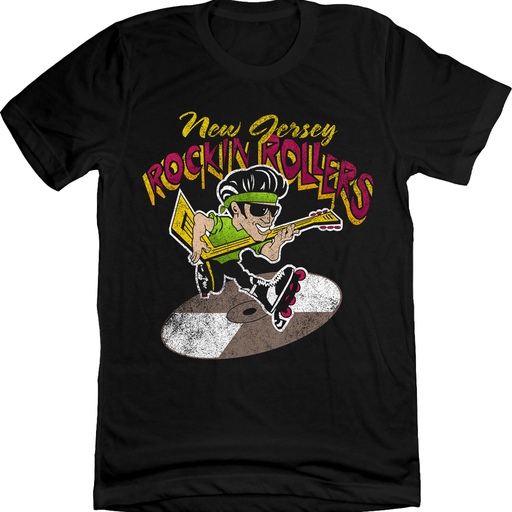 New Jersey Rockin Rollers Tee | Roller Hockey Gear | Old School Shirts ...