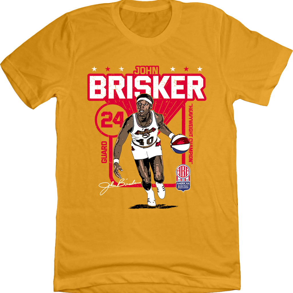 the mysterious Disappearance of John Brisker – OldSchoolShirts.com