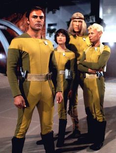 Lost Science Fiction TV Shows of the '70s – OldSchoolShirts.com