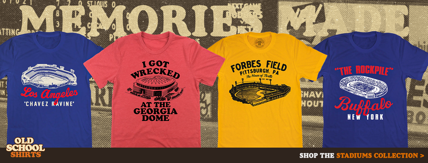 Old School Shirts | Vintage Tees | Nostalgic Apparel | Hometown Pride ...