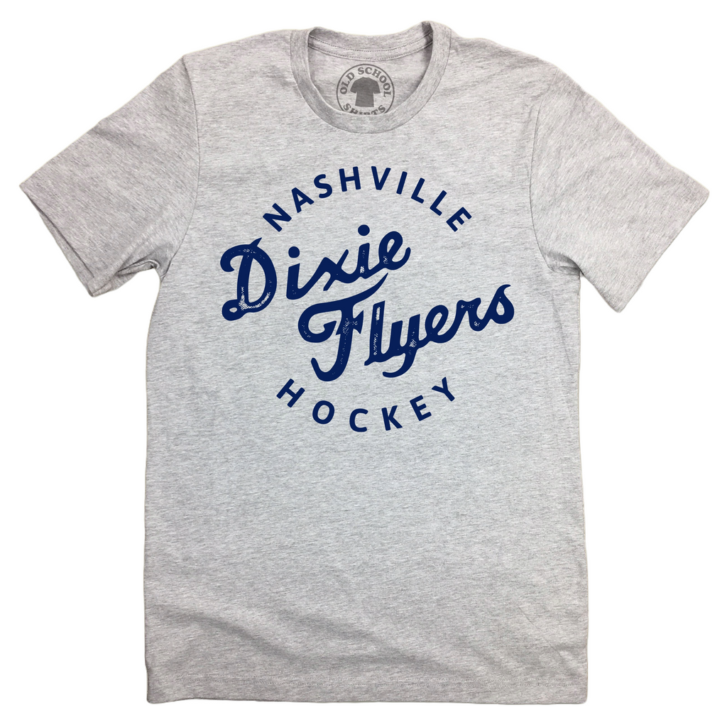 Dixie Flyers | Nashville Vintage Sports Apparel | Old School Shirts ...