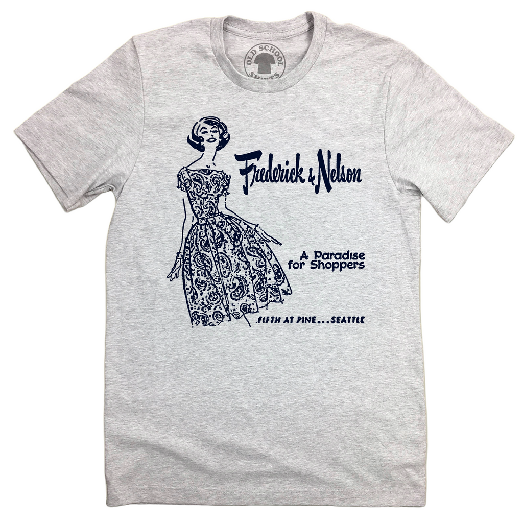 Fredrick & Nelson | Seattle Vintage Apparel | Old School Shirts ...