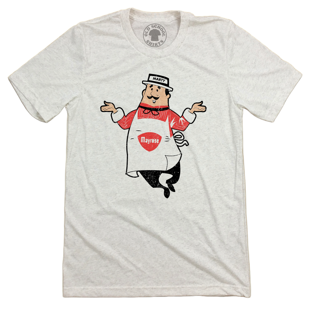 Marty Mayrose The Meat Man Tee | Old School Shirts | Vintage T-Shirt ...