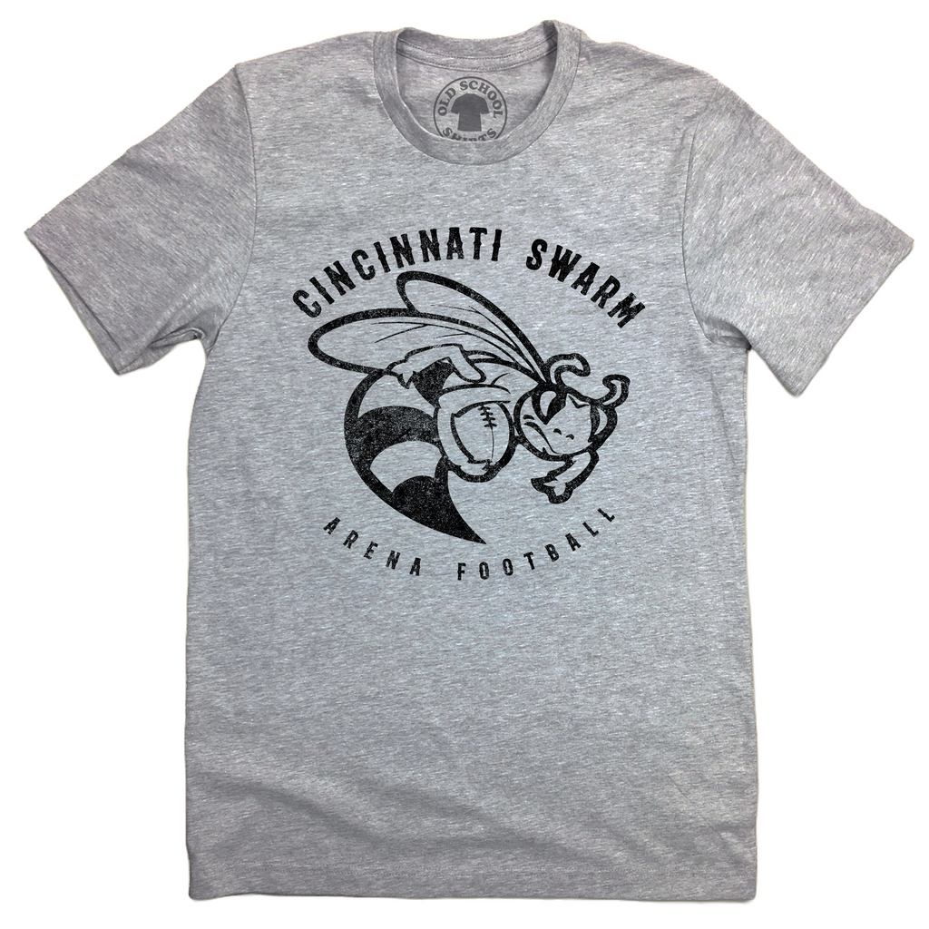 Cincinnati Swarm Arena Football | Vintage Cincy | Old School Shirts ...