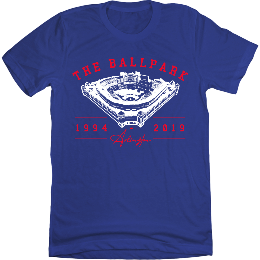 Stadiums - Vintage Ballparks, Arenas, & Stadium Tees | Old School ...