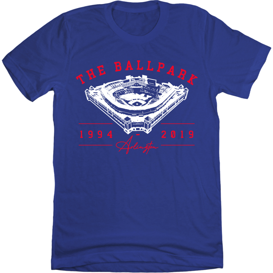 Stadiums - Vintage Ballparks, Arenas, & Stadium Tees | Old School ...