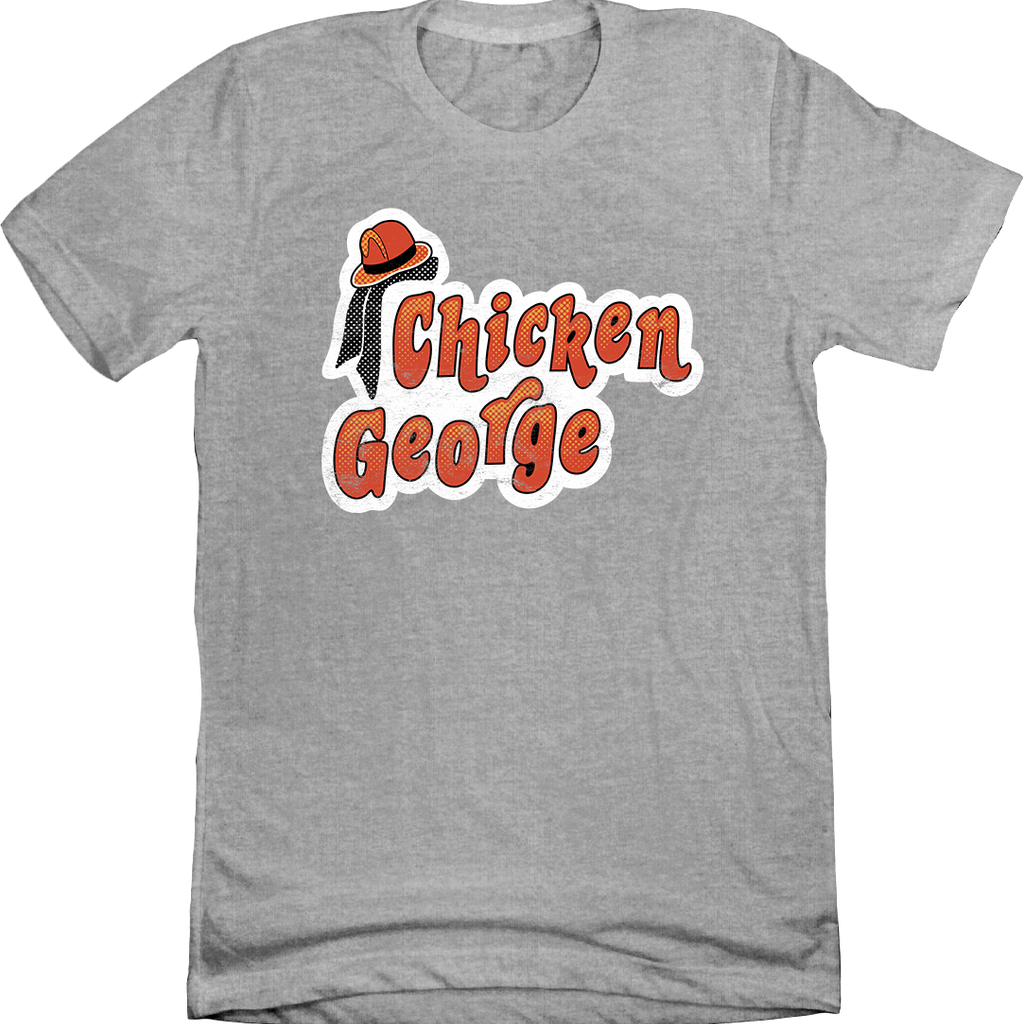 Chicken George Tee | Vintage Restaurant Apparel | Old School Shirts ...
