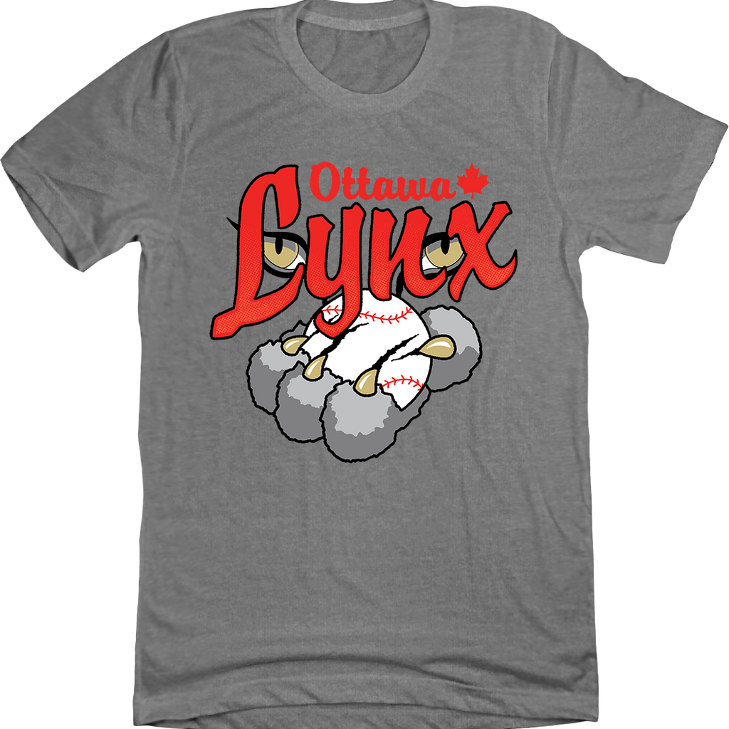 Ottawa Lynx Baseball Tee | Vintage Sports Apparel | Old School Shirts ...