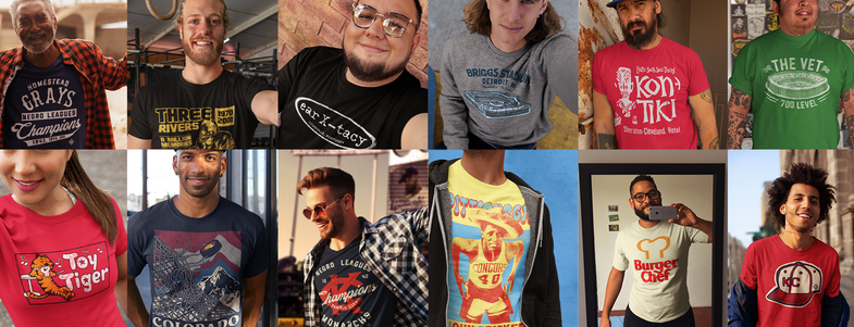 Old School Shirts | Vintage Tees | Nostalgic Apparel | Hometown Pride ...