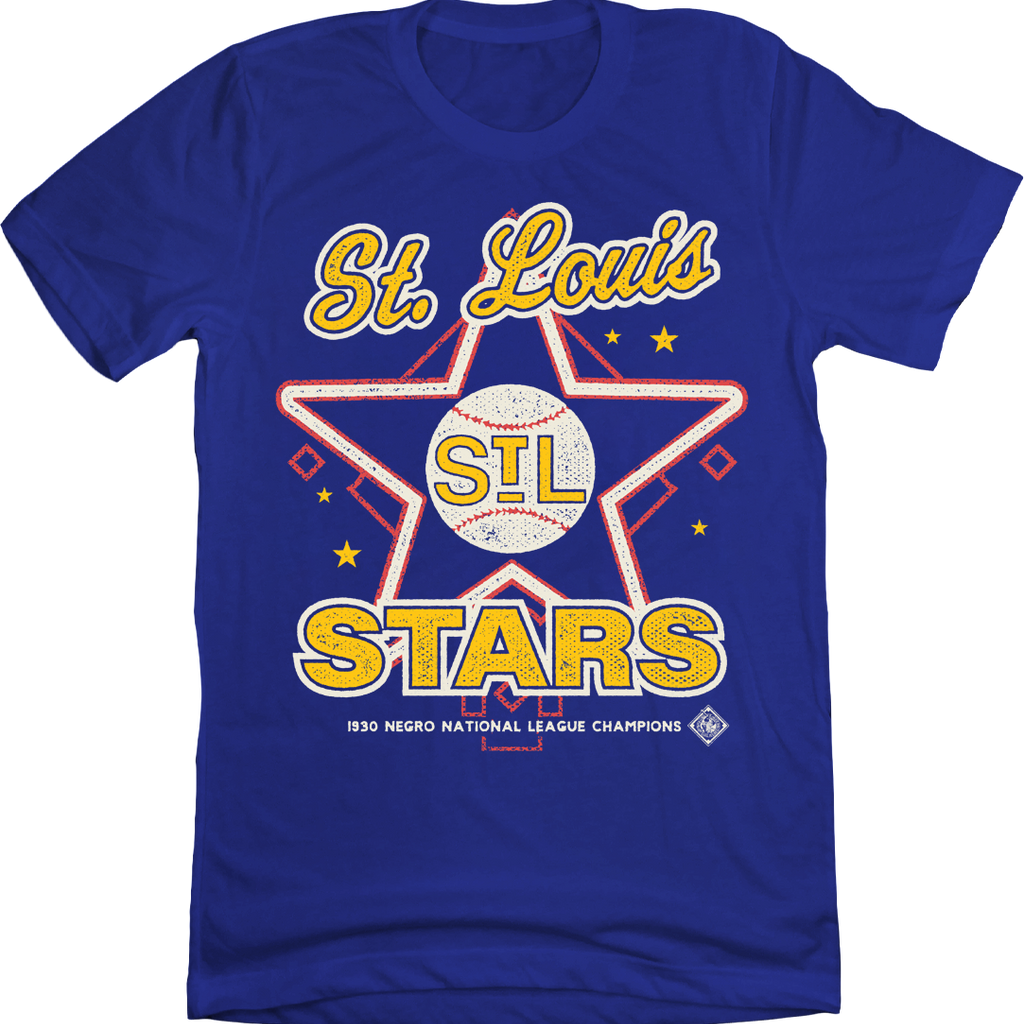 St. Louis Stars Negro Leagues 1930 Champs | Vintage Negro League ...