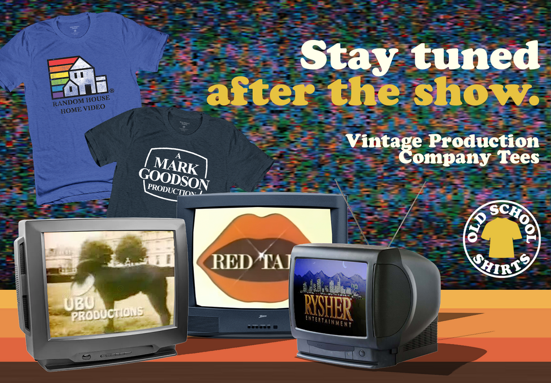 Old School Shirts | Vintage Tees | Nostalgic Apparel | Hometown Pride ...