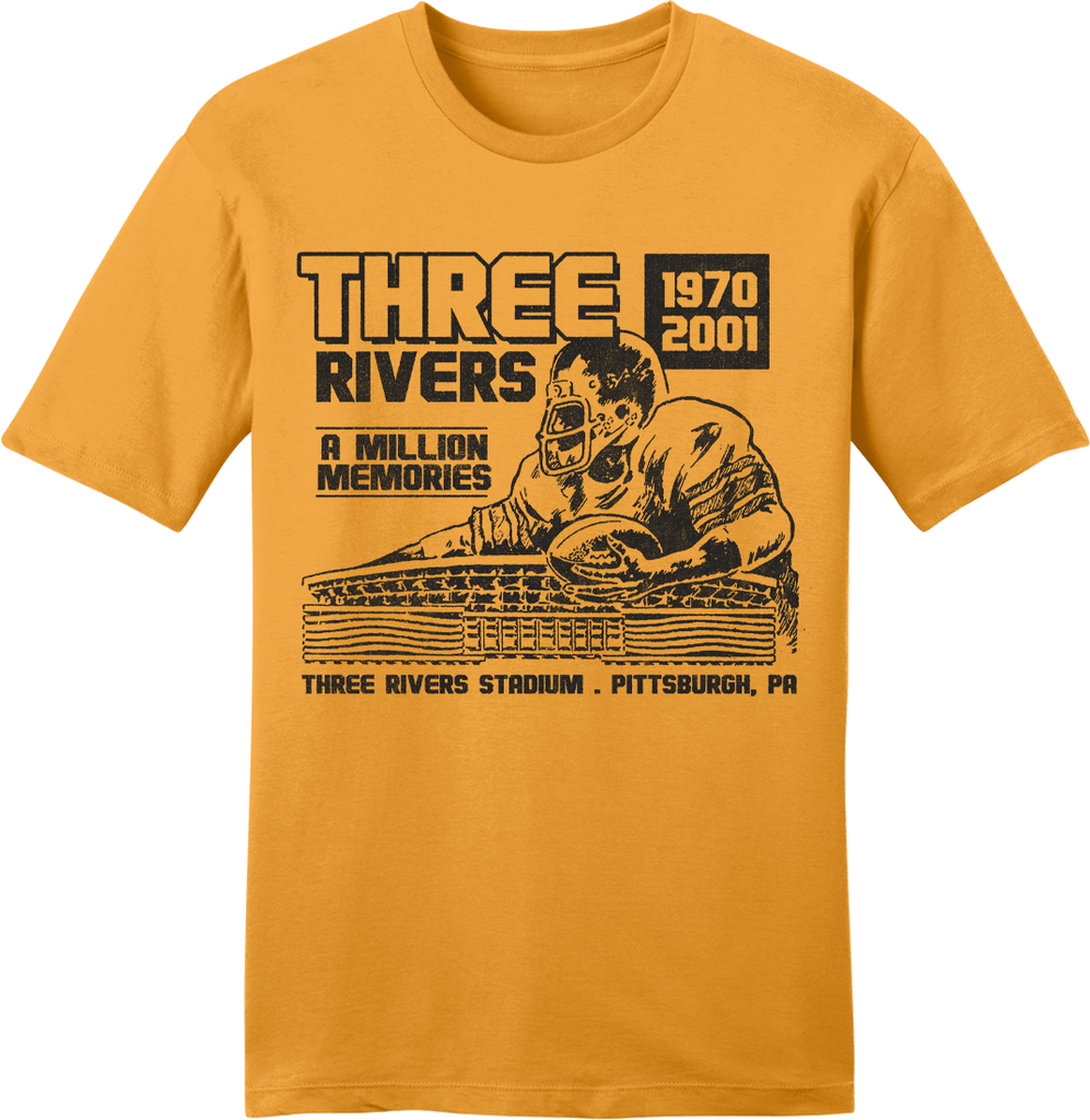 Three Rivers Stadium - Football | Vintage Pittsburgh Apparel | Old ...