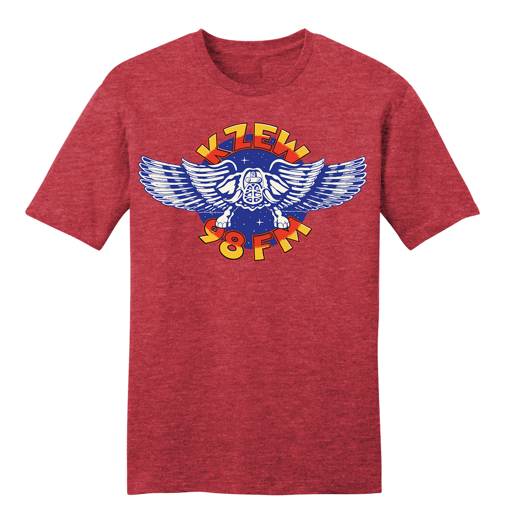 KZEW "The Zoo" | Vintage Dallas Radio Apparel | Old School Shirts ...