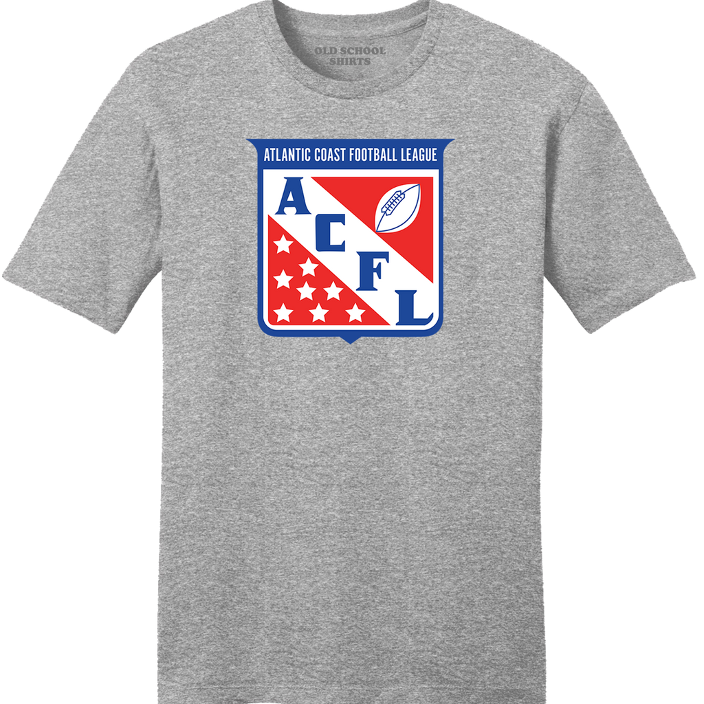 Atlantic Coast Football League | Vintage Football Apparel | Old School ...