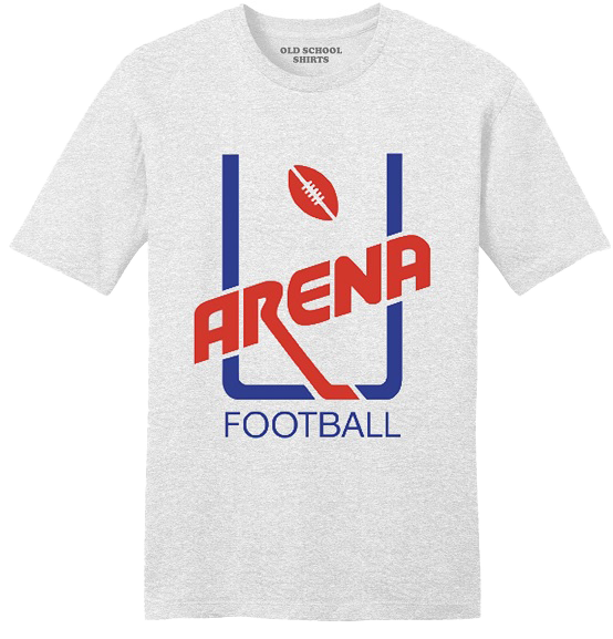 Arena Football Tees | Vintage Arenaball Apparel | Old School Shirts ...