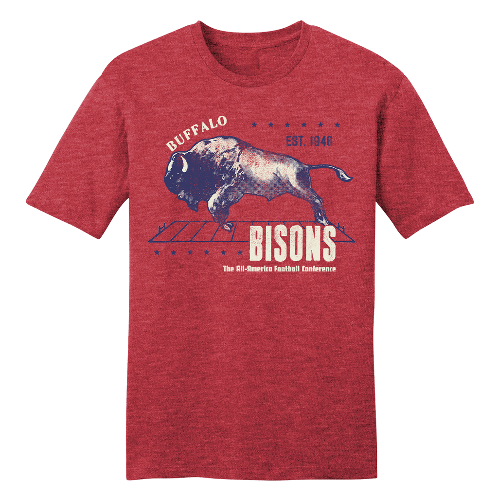 Buffalo Bisons Football | Vintage AAFC Apparel | Old School Shirts ...