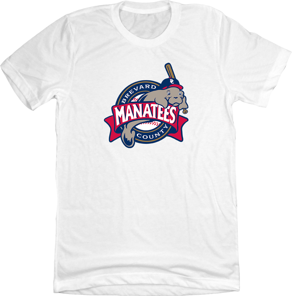 Brevard County Manatees | Vintage Baseball Apparel | Old School Shirts ...