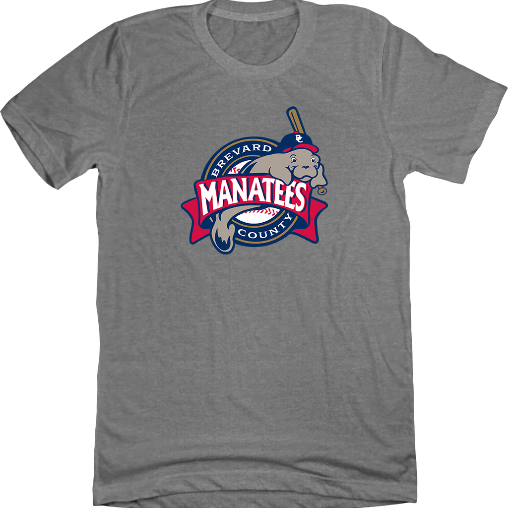 Brevard County Manatees | Vintage Baseball Apparel | Old School Shirts ...
