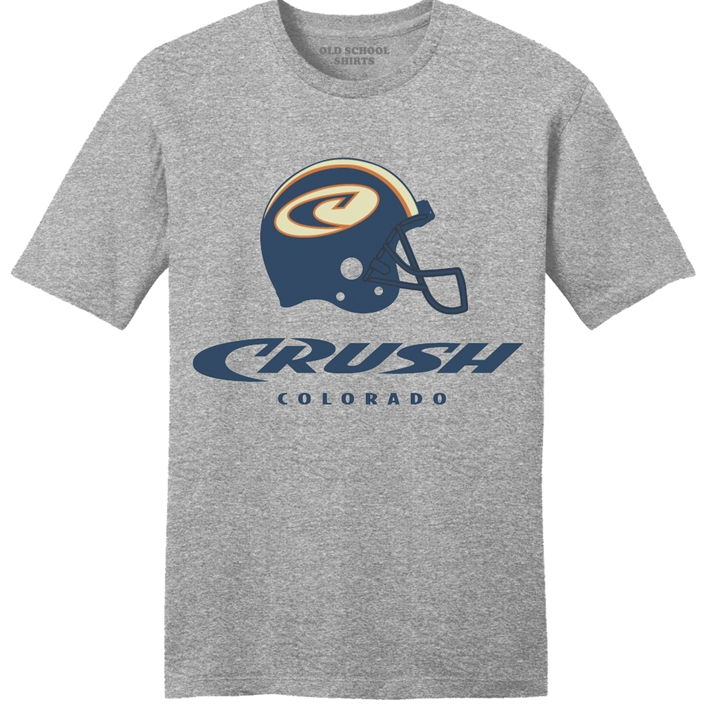 Colorado Crush | Vintage Football Apparel | Old School Shirts ...