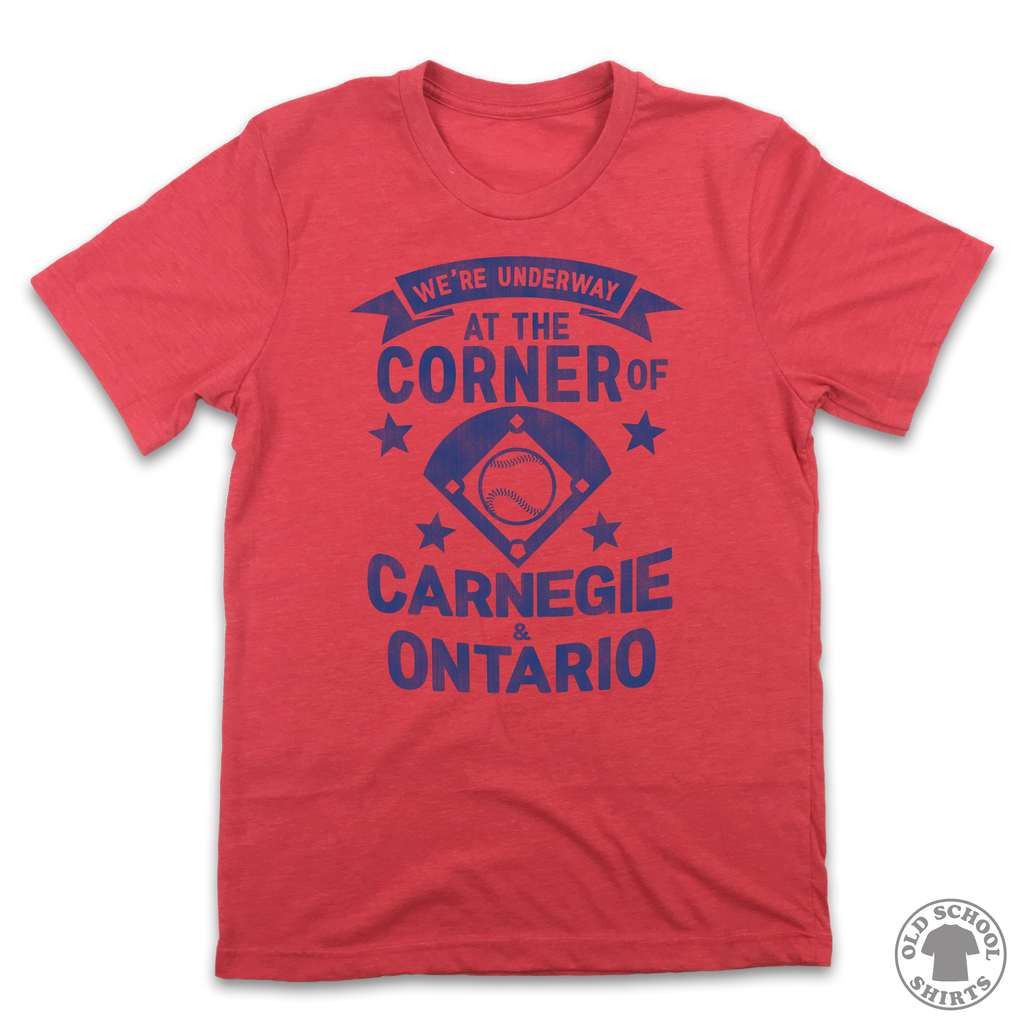The Corner of Carnegie & Ontario | CLE Apparel | Old School Shirts ...