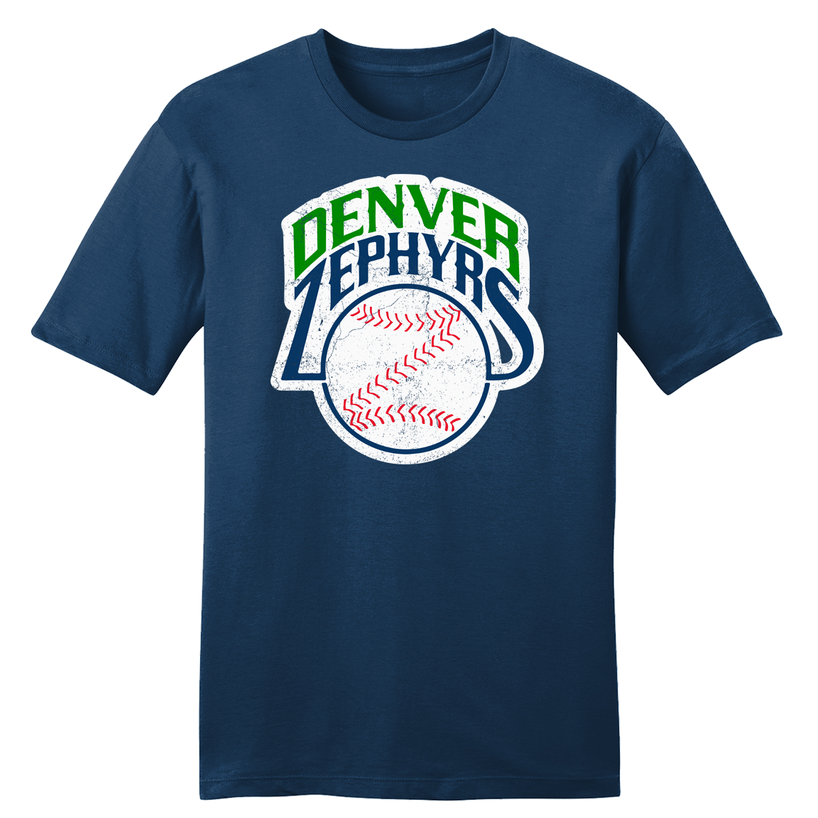 Denver, Colorado Tees | Vintage Cities Apparel | Old School Shirts ...