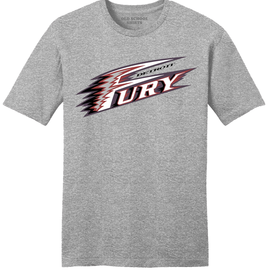 Detroit Fury | Vintage Football Apparel | Old School Shirts ...
