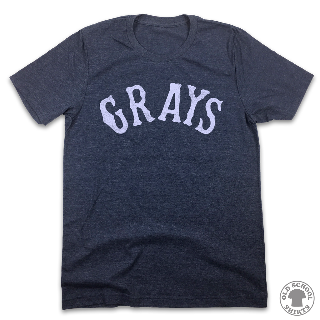 Homestead Grays Baseball | Vintage Sports Apparel | Old School Shirts ...
