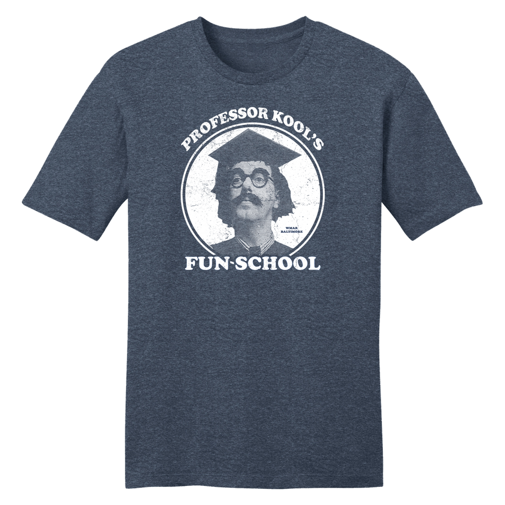Professor Kool's Fun School | Vintage Baltimore TV Show Apparel | Old ...