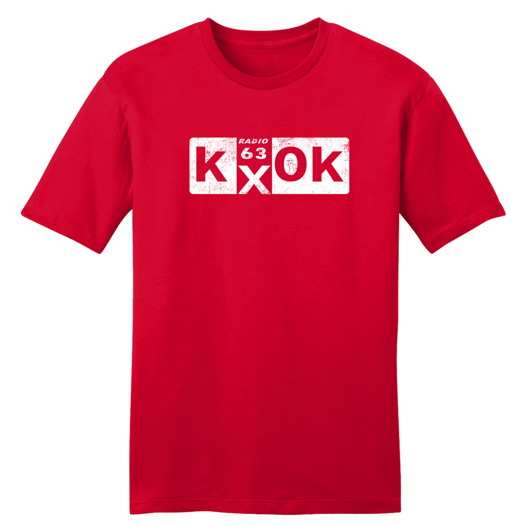 KXOK Radio St. Louis | St. Louis Vintage Radio Apparel | Old School Shirts – OldSchoolShirts.com