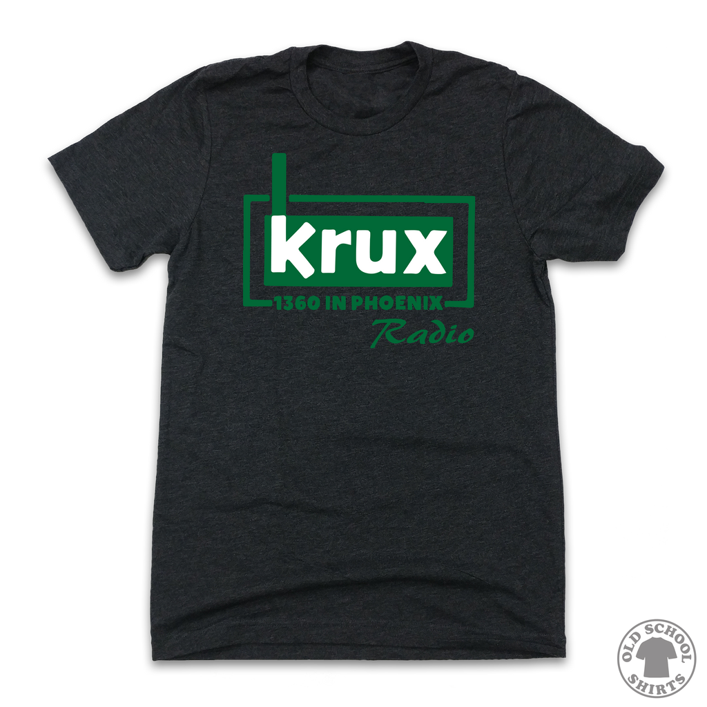 KRUX Radio | Phoenix Vintage Apparel | Old School Shirts ...