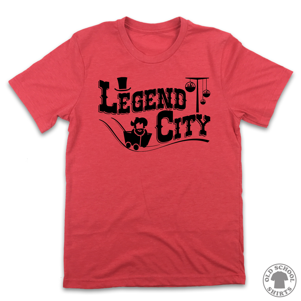 Legend City | Phoenix, Arizona Vintage Apparel | Old School Shirts ...