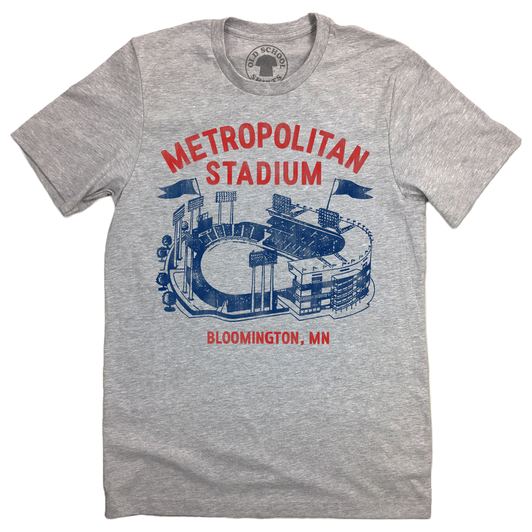 Stadiums - Vintage Ballparks, Arenas, & Stadium Tees | Old School ...