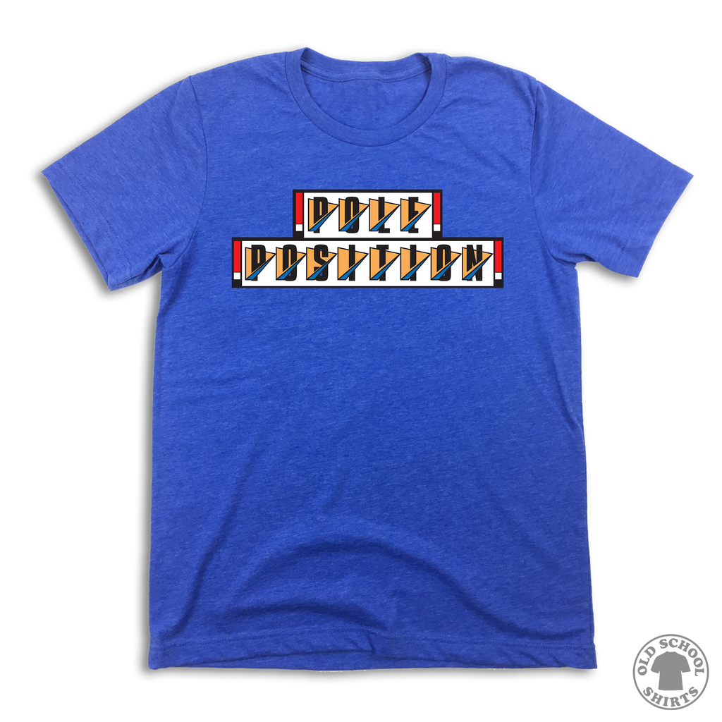 Pole Position | Vintage Video Game Apparel | Old School Shirts ...
