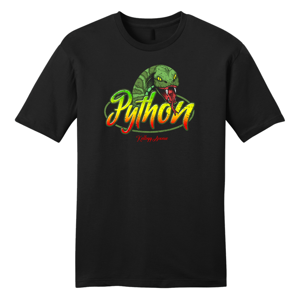 Python Roller Coaster | Vintage Amusement Parks | Old School Shirts ...