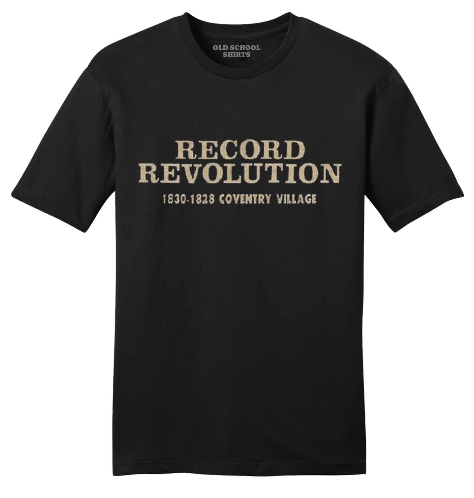 Record Stores Tee | Vintage Music Apparel | Old School Shirts ...