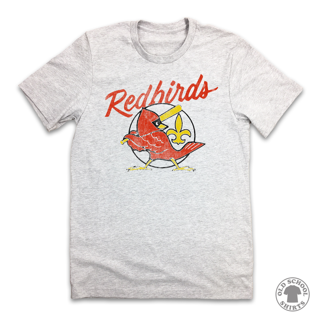 Red Birds Baseball|Old School Shirts|Louisville KY Baseball Tee ...