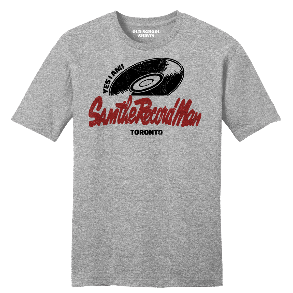 Record Stores Tee | Vintage Music Apparel | Old School Shirts ...