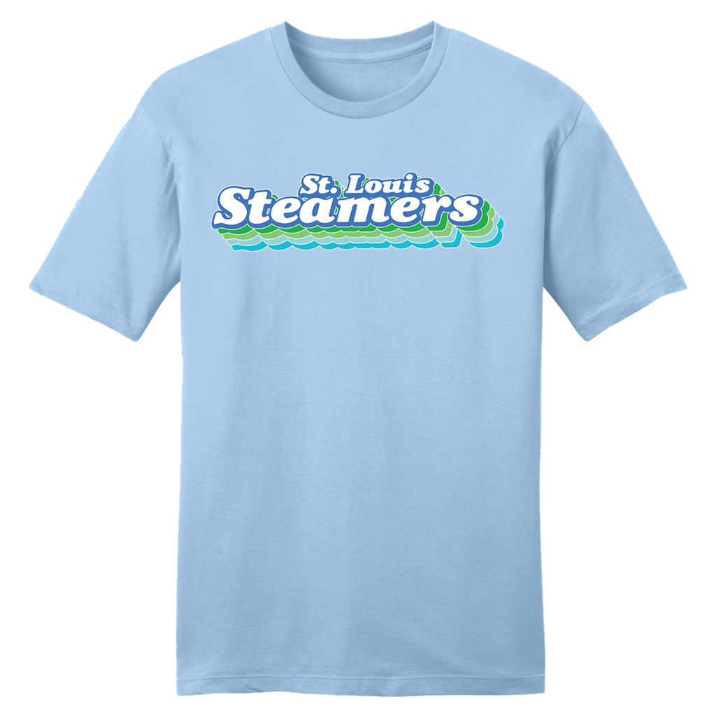 St. Louis Steamers Groovy Logo | Vintage Soccer Apparel | Old School ...