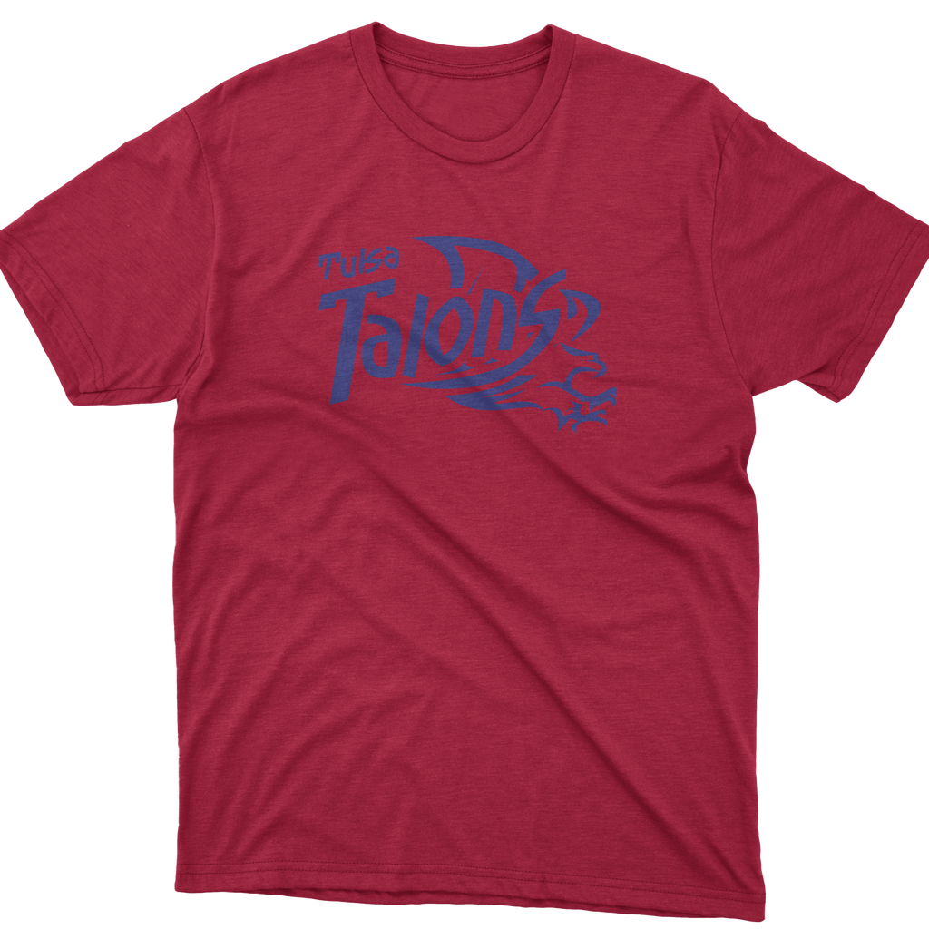 Tulsa Talons | Vintage Football | Old School Shirts – OldSchoolShirts.com