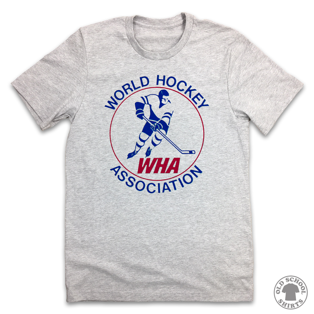 World Hockey Association | Vintage Sports Apparel | Old School Shirts ...