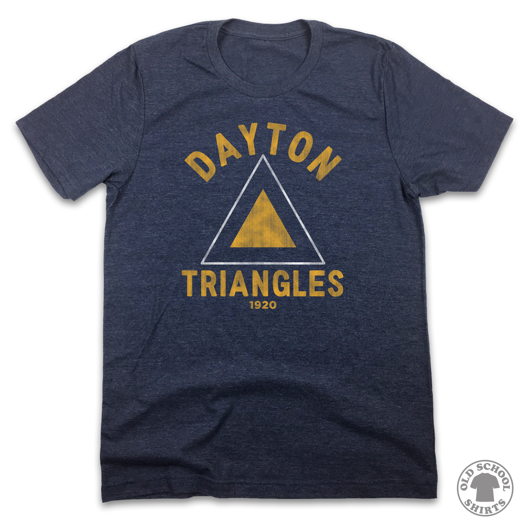 Dayton, Ohio T-Shirts | Old School Shirts | Vintage Apparel ...