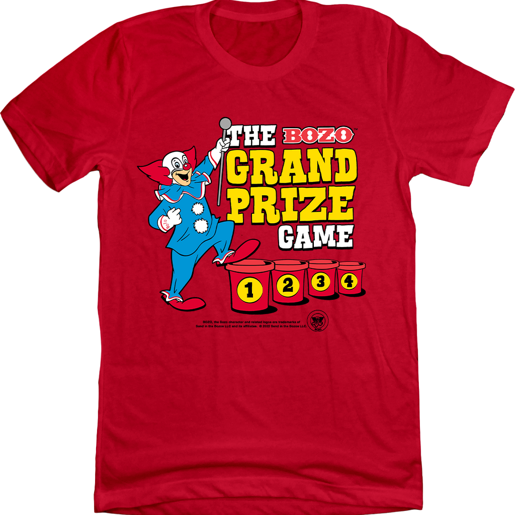 Bozo Grand Prize Game | Bozo the Clown | Old School Shirts ...