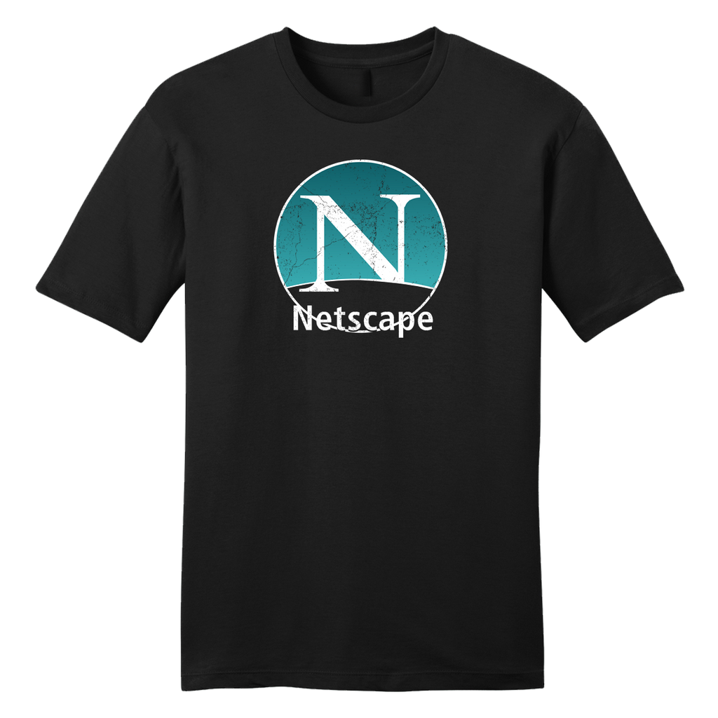 Netscape | Vintage Computer Apparel | Old School Shirts ...
