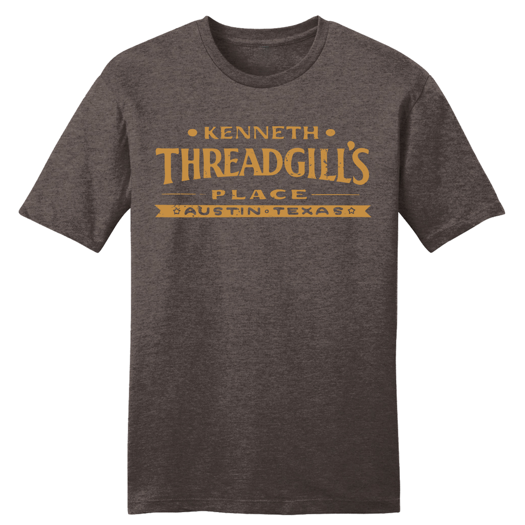 Kenneth Threadgill's Place| Vintage Austin | Old School Shirts ...