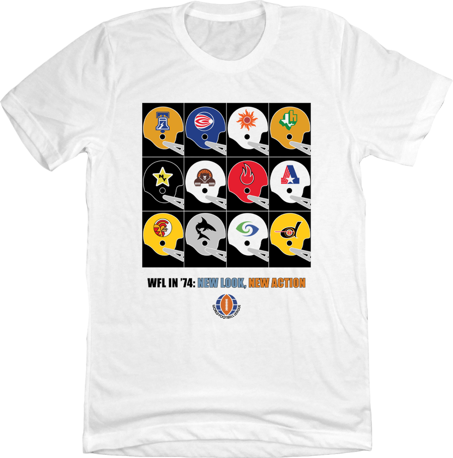 The World Football League – OldSchoolShirts.com